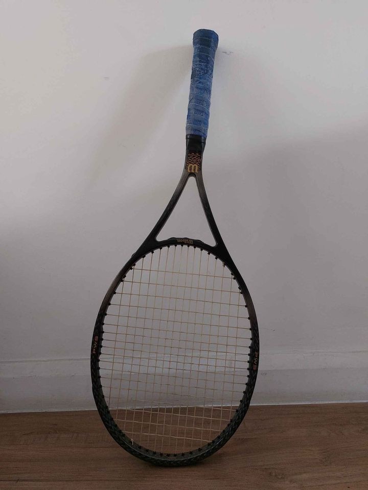 Wilson Pete Sampras Autograph Tennis Racket, Sports Equipment, Sports ...