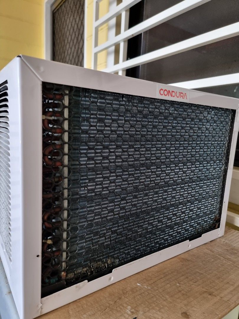 Window type aircon, TV & Home Appliances, Air Conditioning and Heating ...