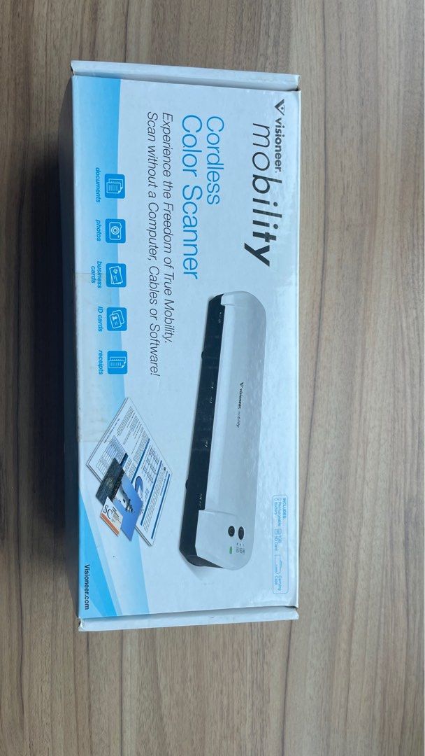 Wireless portable scanner, Computers & Tech, Printers, Scanners ...