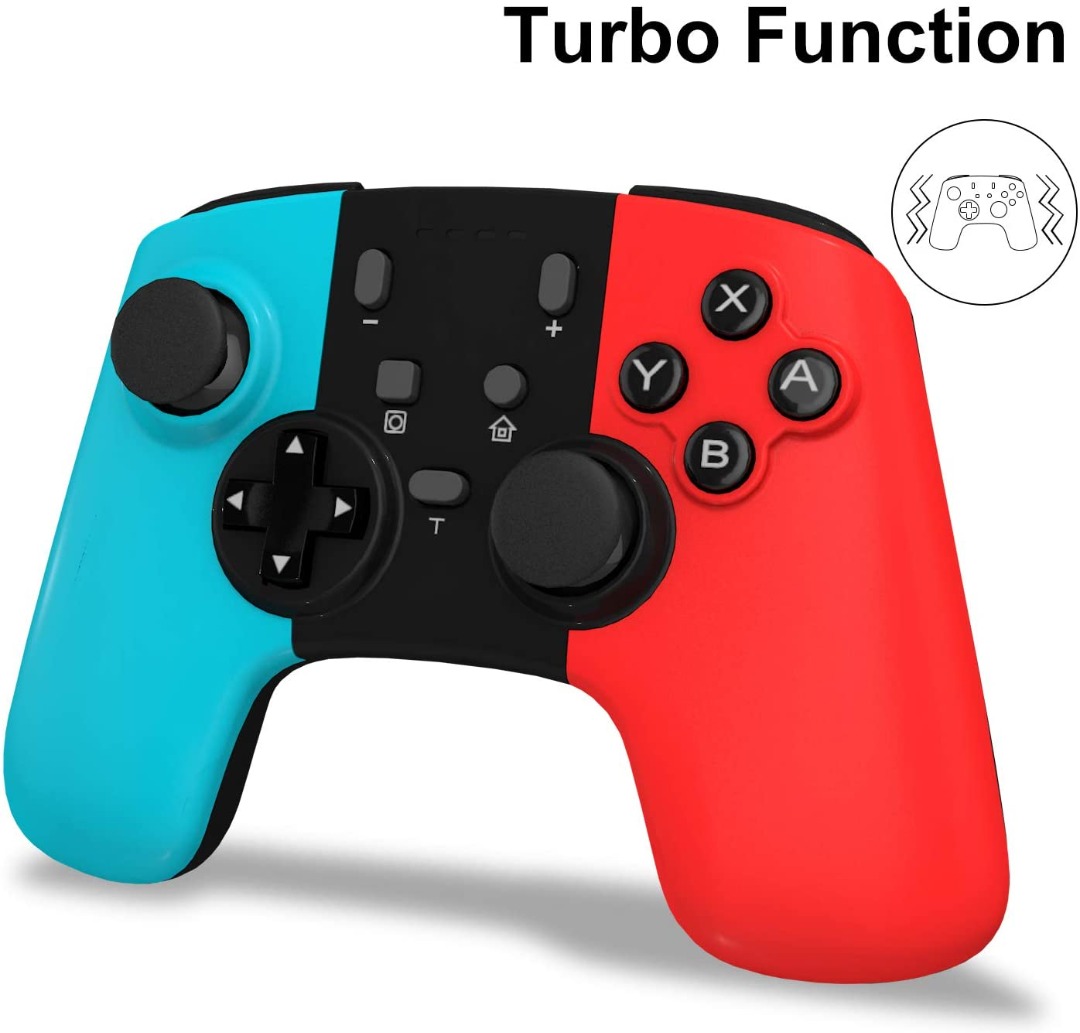 Wireless Switch Pro Controller Gamepad Joypad Remote Joystick for Nintendo Switch Console ...
