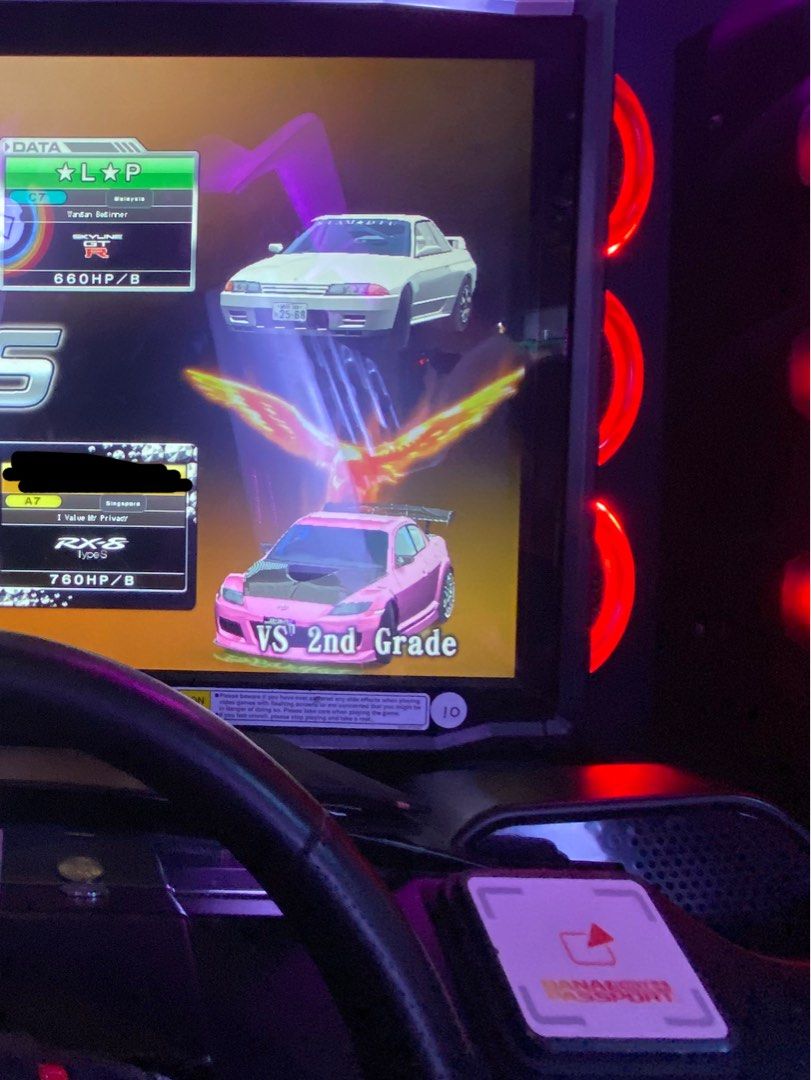 wmmt wangan rx8 2nd grade, Car Accessories, Accessories on Carousell