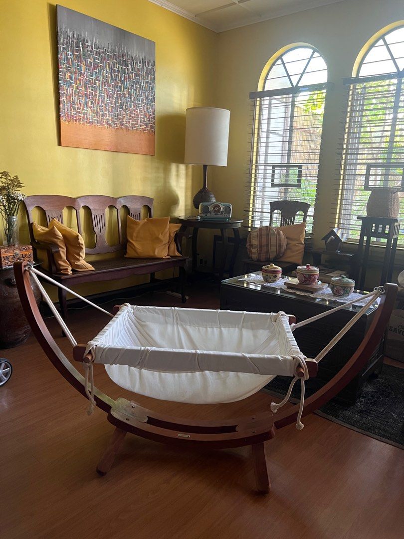 Wooden Duyan on Carousell