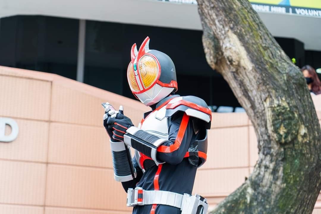WTS Kamen Rider/Masked Rider Faiz Cosplay, Hobbies & Toys, Memorabilia ...