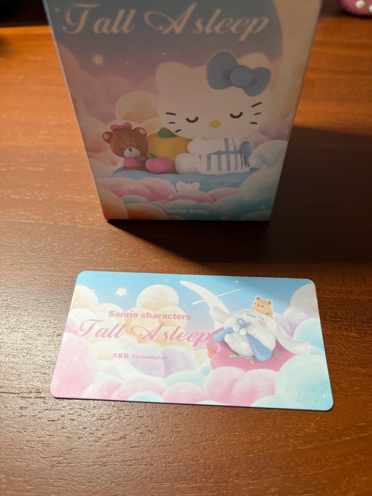 [WTS] Sanrio Characters Fall Asleep Series : Cinnamoroll BNIF, Hobbies ...