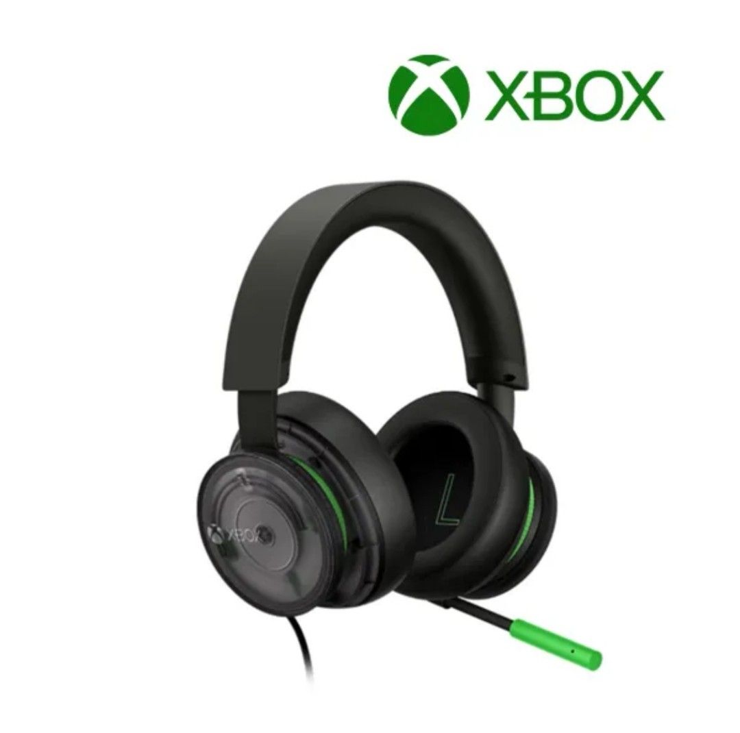 *CHEAPEST*Xbox 20th Anniversary Limited Edition Wired Stereo Headset ...