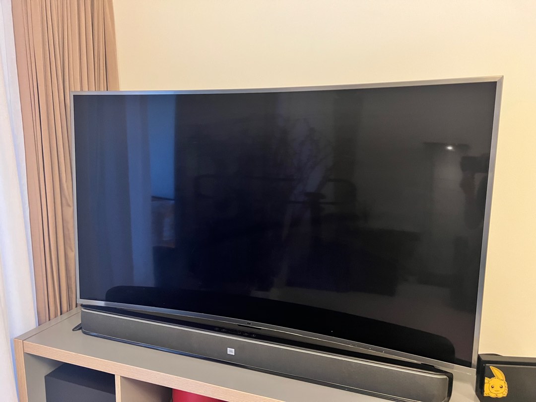 Xiaomi TV 55 4K curve, TV & Home Appliances, TV & Entertainment, TV on ...