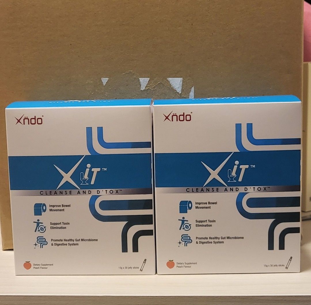 Xndo Cleanse and Detox, Health & Nutrition, Health Supplements, Health ...