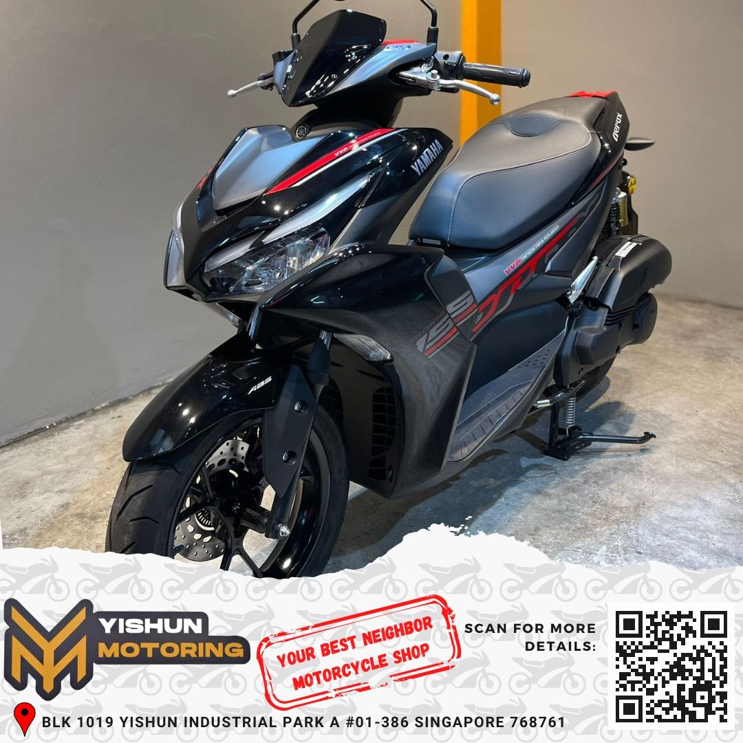YAMAHA AEROX 155 KEYLESS ( YAMAHA AEROX155 KEYLESS - AGENT UNIT ) 2B ...