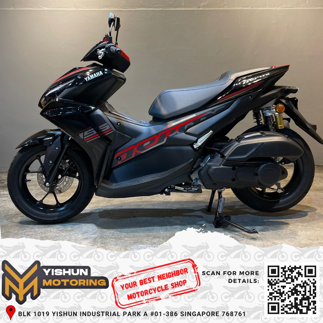 YAMAHA AEROX 155 KEYLESS ( YAMAHA AEROX155 KEYLESS - AGENT UNIT ) 2B ...