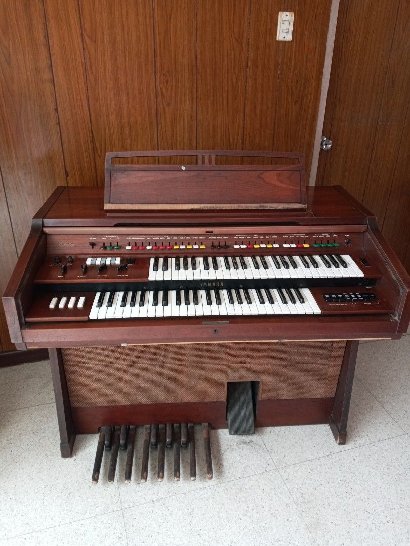 Yamaha Electone D-3R Dual Layer Organ, Hobbies & Toys, Music & Media ...