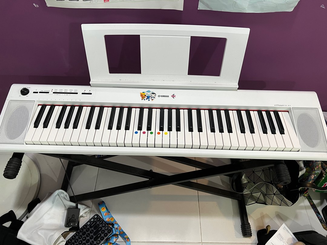 Yamaha; electric piano, Hobbies & Toys, Music & Media, Musical ...