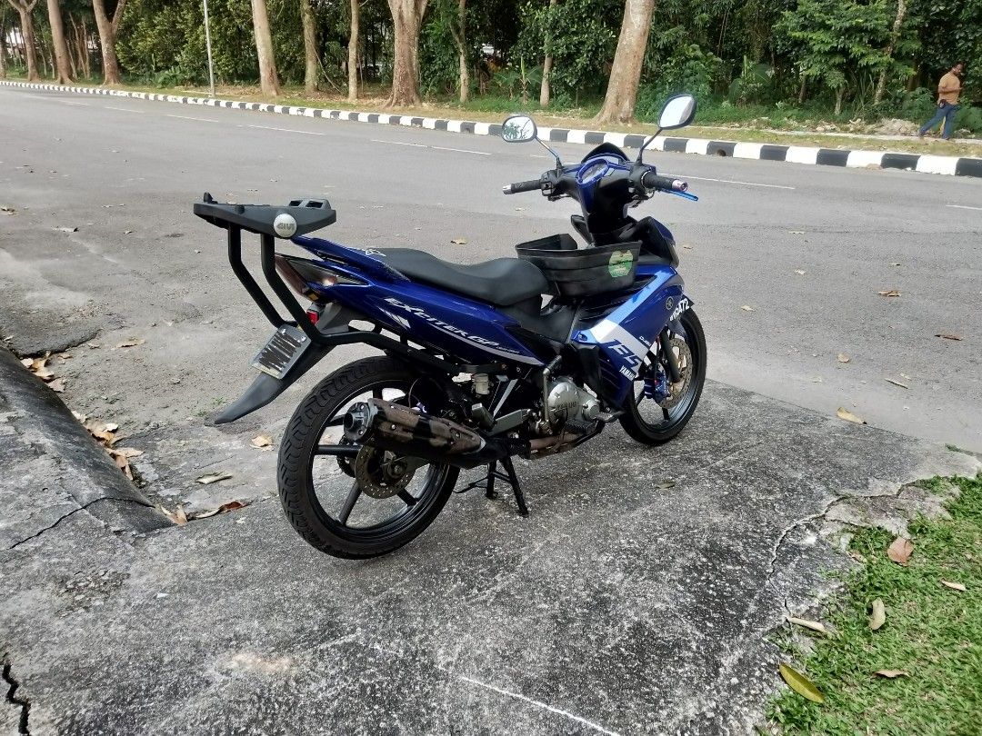 Yamaha Lc135 v2, Motorbikes on Carousell
