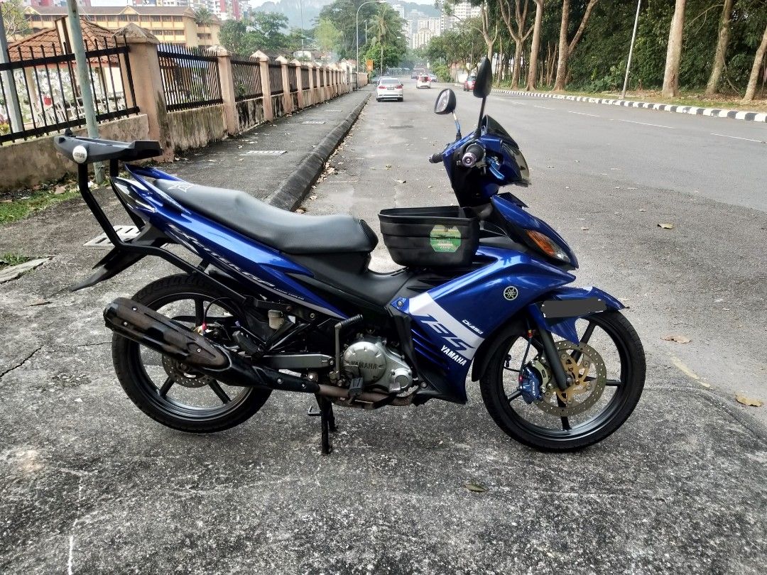 Yamaha Lc135 v2, Motorbikes on Carousell