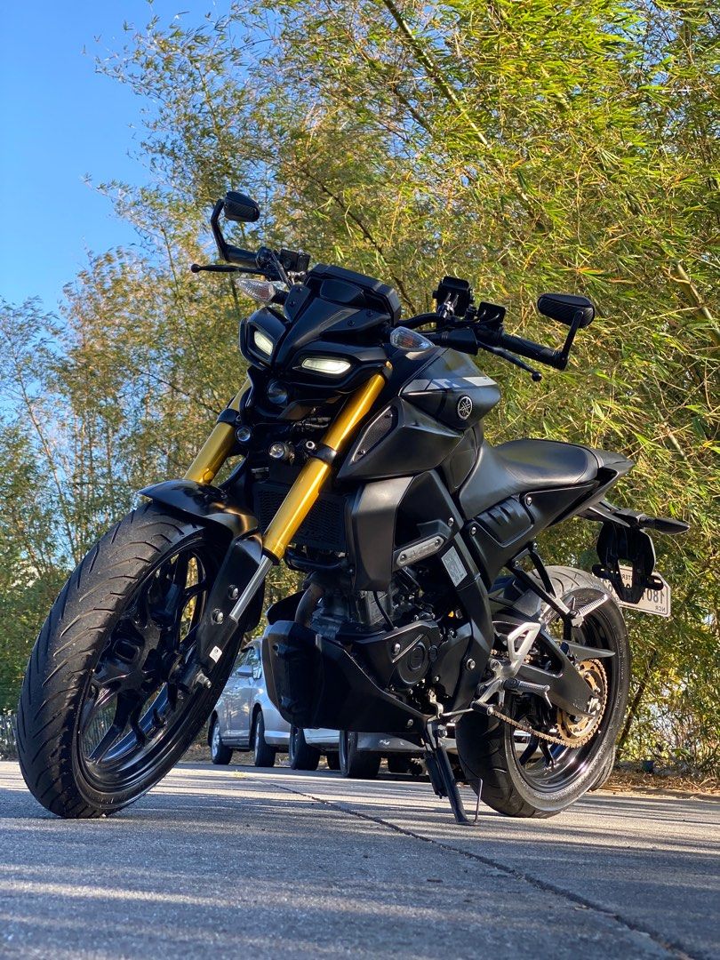 YAMAHA MT-15 2019 model, Motorbikes, Motorbikes for Sale on Carousell