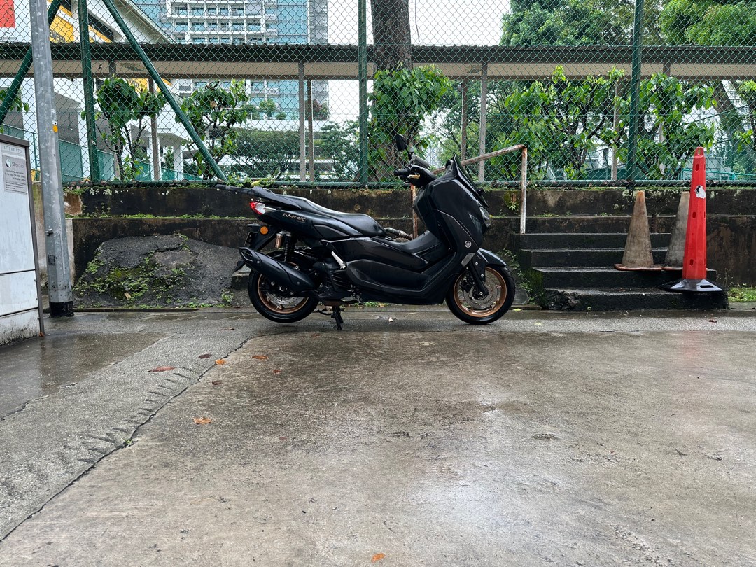 Yamaha Nmax V2, Motorcycles, Motorcycles for Sale, Class 2B on Carousell