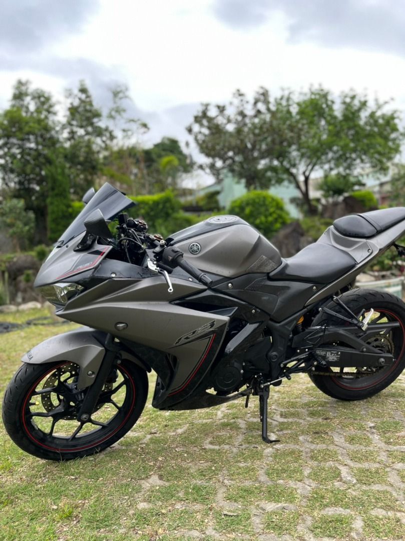 YAMAHA R3, 機車, 二手機車在旋轉拍賣