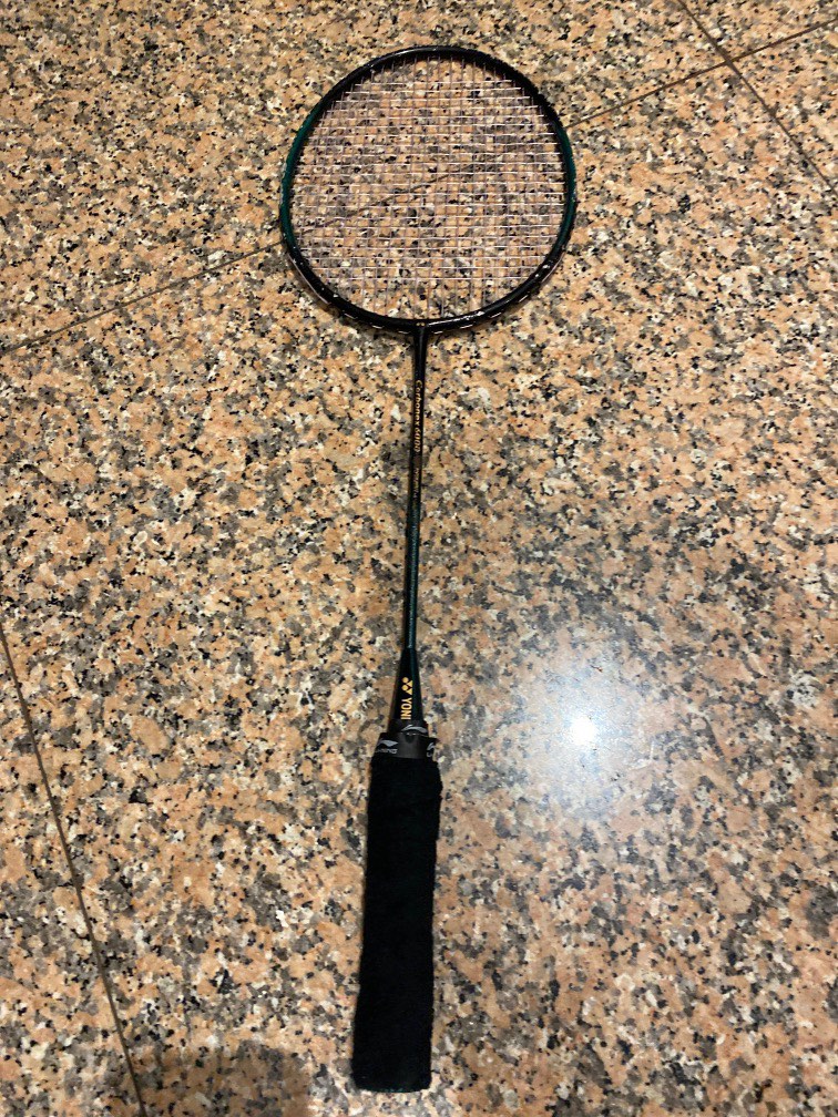 Yonex Carbonex 6000 badminton racket, Sports Equipment, Sports & Games ...
