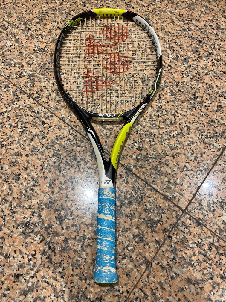 Yonex Ezone Air Impulse Tennis Racket, Sports Equipment, Sports & Games ...