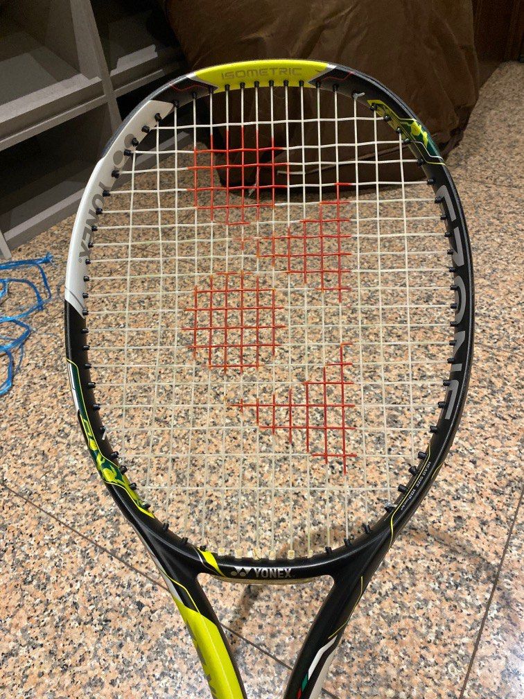 Yonex Ezone Air Impulse Tennis Racket, Sports Equipment, Sports & Games ...