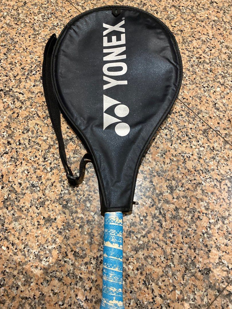 Yonex Ezone Air Impulse Tennis Racket, Sports Equipment, Sports & Games, Racket & Ball Sports on ...