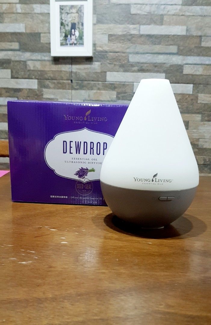 Young Living dewdrop diffuser, Furniture & Home Living, Home Fragrance ...