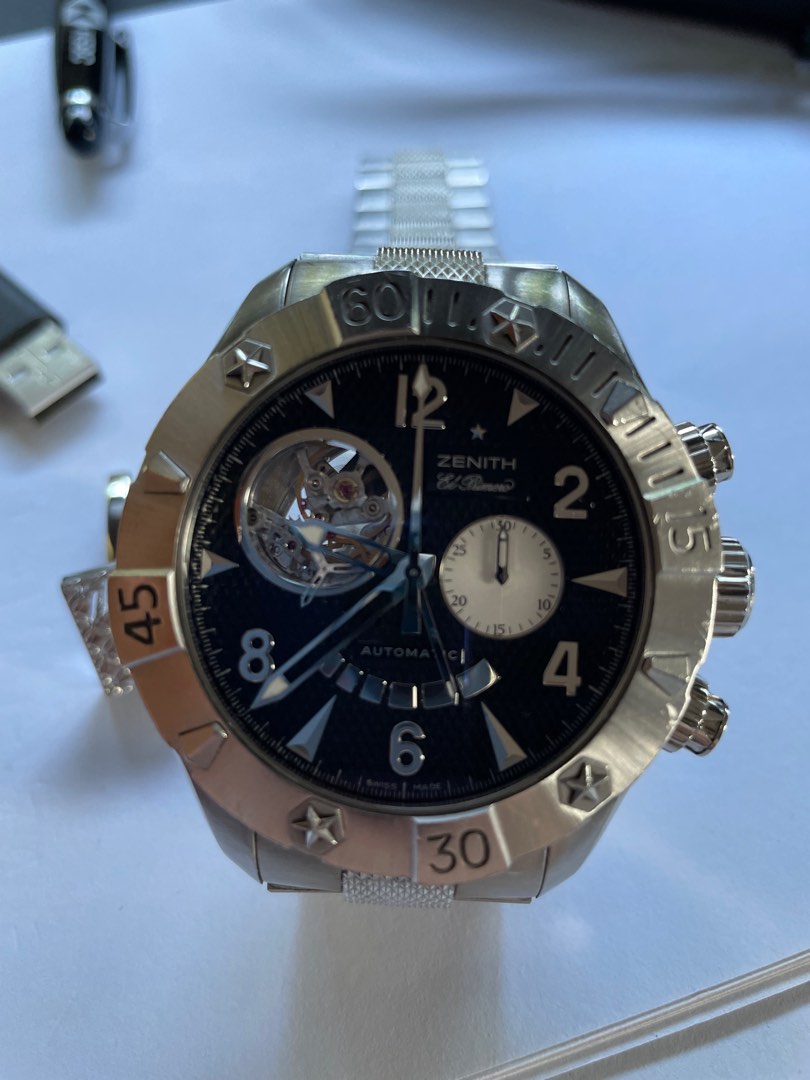 Zenith Defy Classic Open El Primero, Luxury, Watches on Carousell