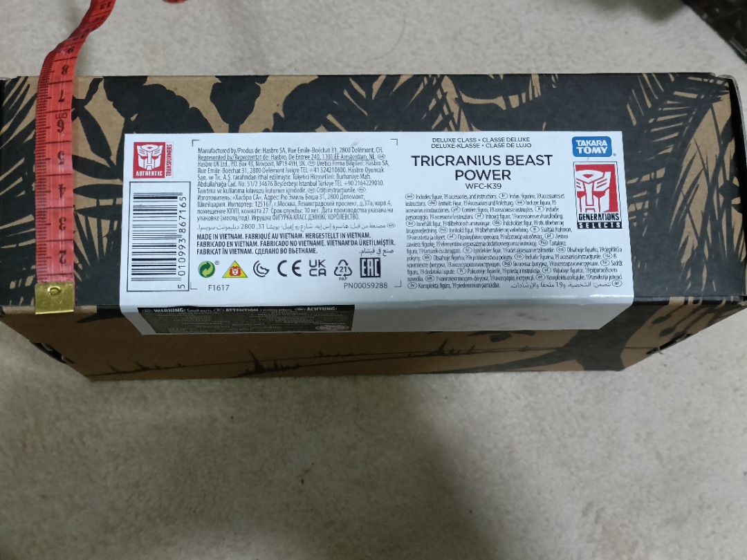 100% Authentic Transformers tricranius beast power War for Cybertron Kingdom, Hobbies & Toys ...