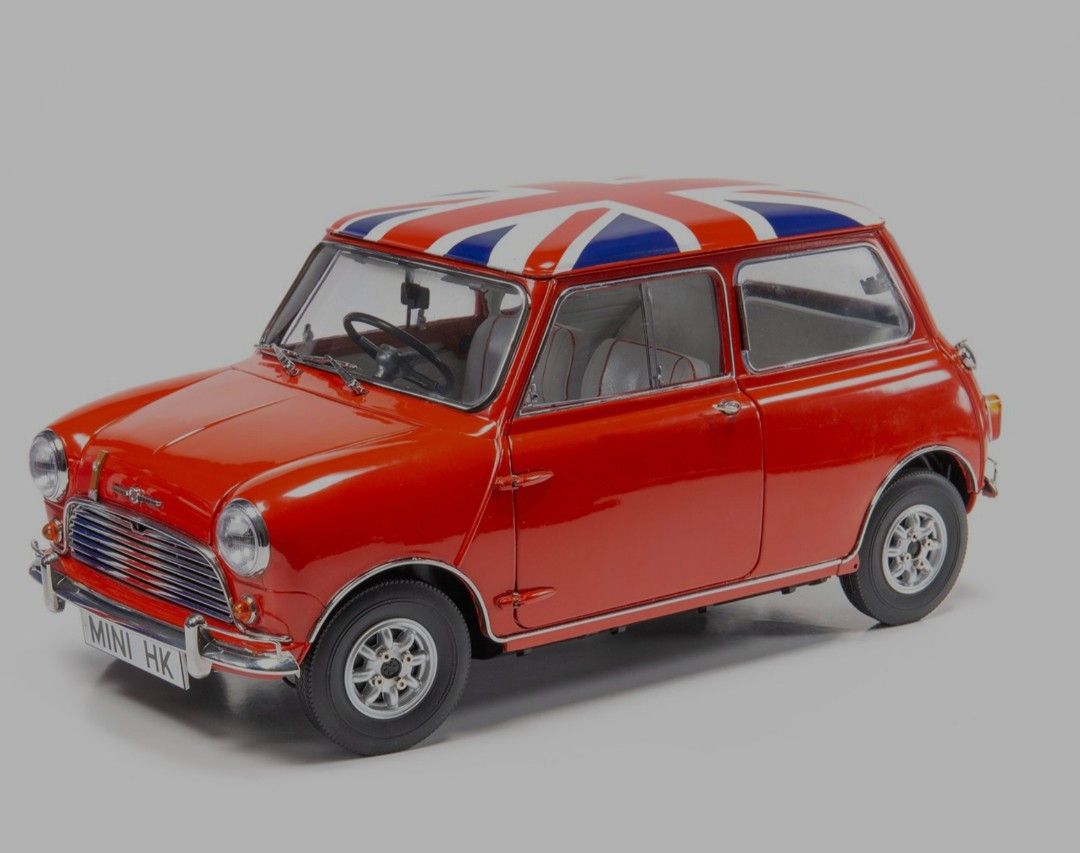 1/12 Mini Cooper Mk1 diecast model Tiny not Autoart, Hobbies & Toys ...
