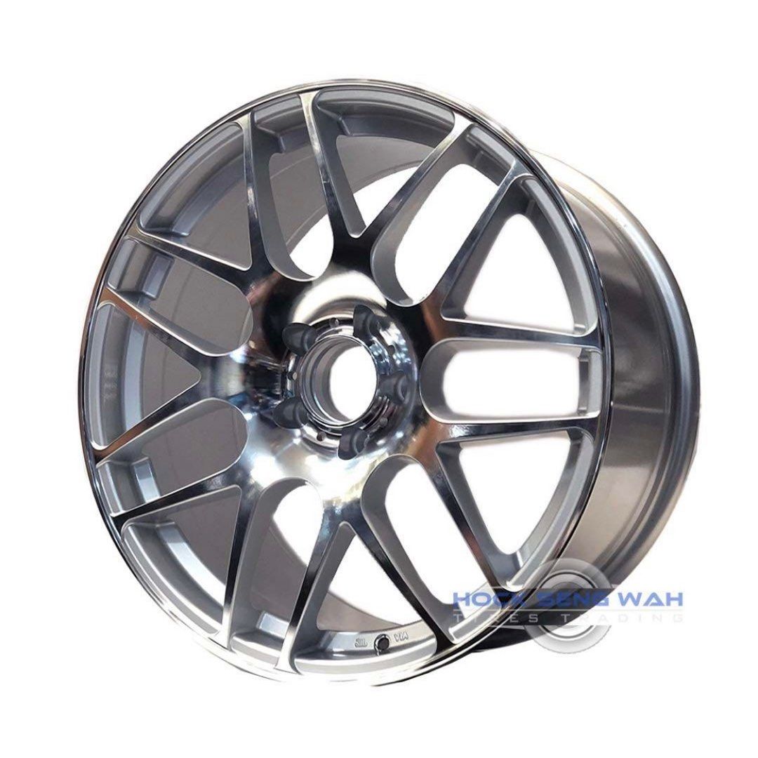 19” BMW BBS staggered Design Rim, Car Accessories, Tyres & Rims on ...