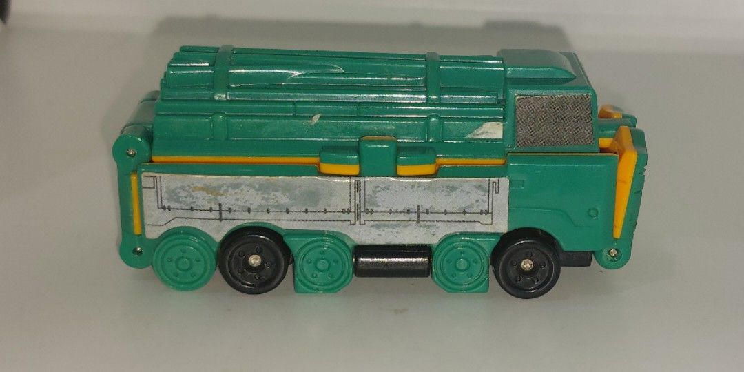 2012 Mcdonald's Happy Meal Bandai VooV Collectible Transforming Cargo ...