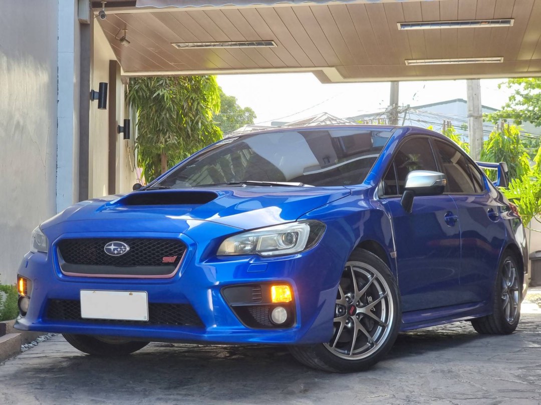 2017 Subaru 2.5L WRX STi manual Manual, Cars for Sale, Used Cars on ...