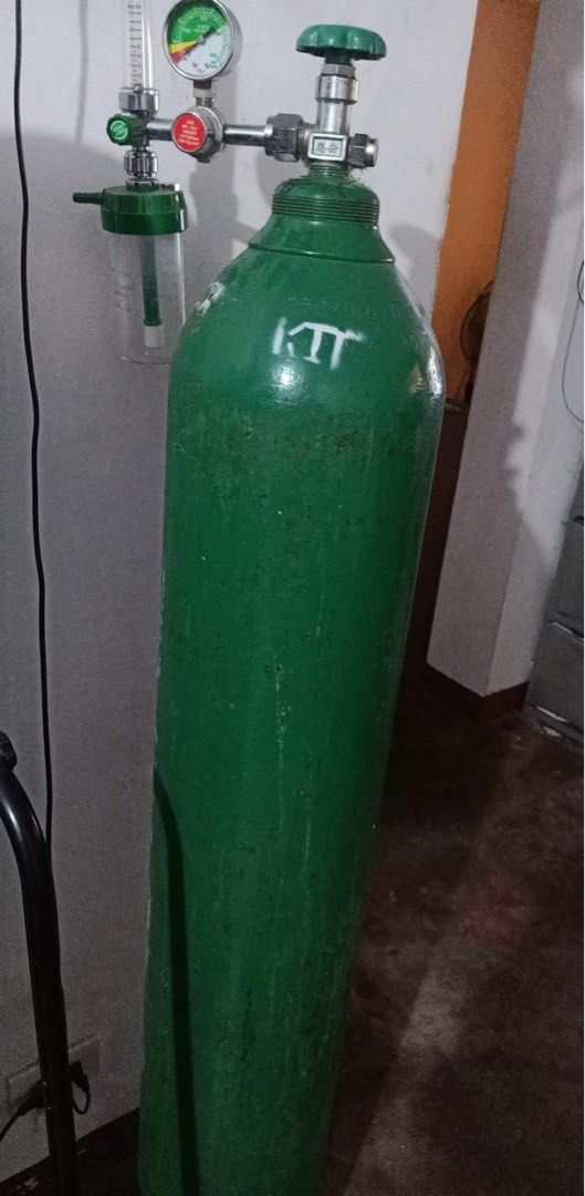 50 Lbs Oxygen Tank, Health & Nutrition, Assistive & Rehabilatory Aids ...