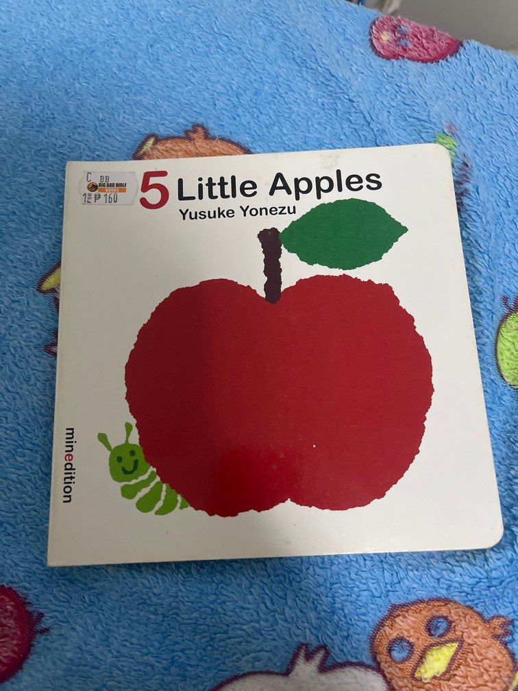 5 little apples by Yusuke Yonezu, Hobbies & Toys, Books & Magazines ...