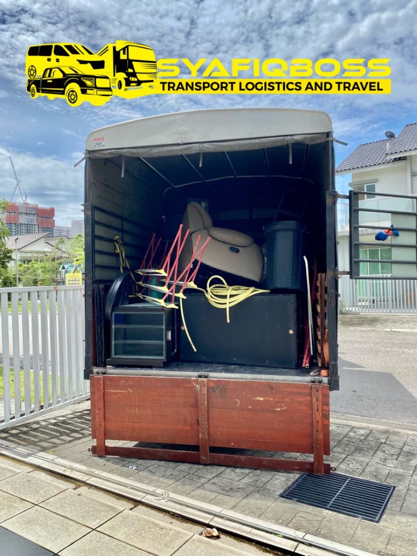 5ton 17ft LORRY MOVER/TRANSPORT, Services, Home Services, Movers ...