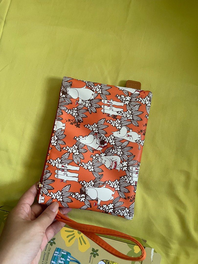 7-11 Moomin valley pouch, Women's Fashion, Bags & Wallets, Clutches on ...
