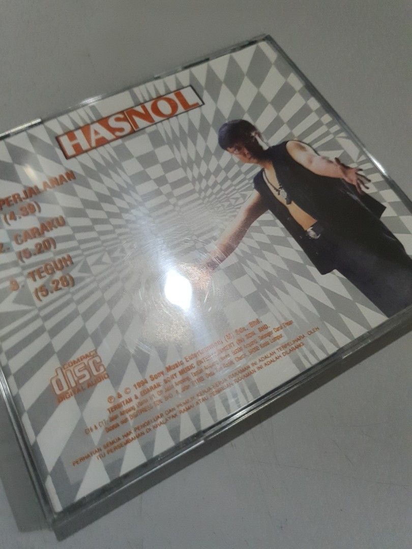 (848) CD Promosi Melayu HASNOL " caraku", Hobbies & Toys, Music & Media ...
