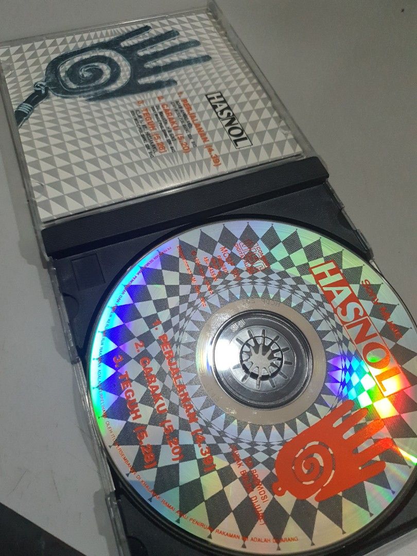 (848) CD Promosi Melayu HASNOL " caraku", Hobbies & Toys, Music & Media ...
