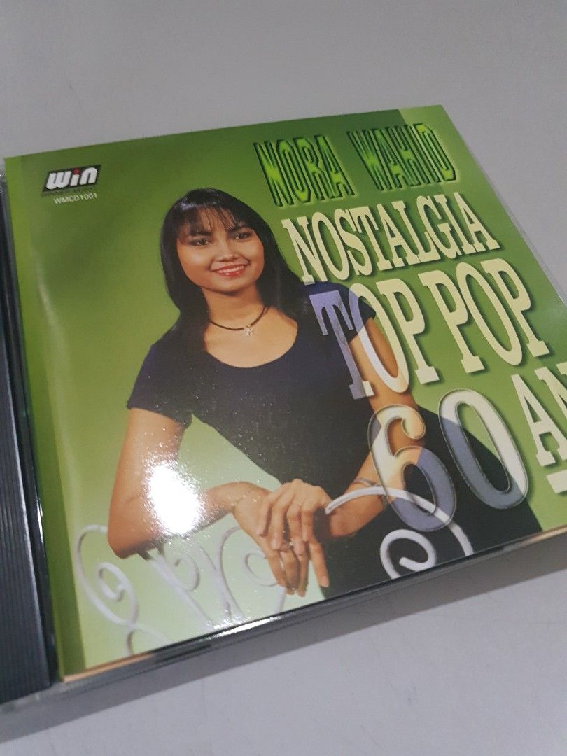 (861) CD Melayu NORA WAHID " top pop 60an", Hobbies & Toys, Music & Media, CDs & DVDs on Carousell