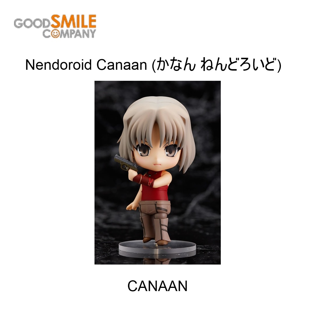 87 Nendoroid Canaan, Hobbies & Toys, Toys & Games on Carousell