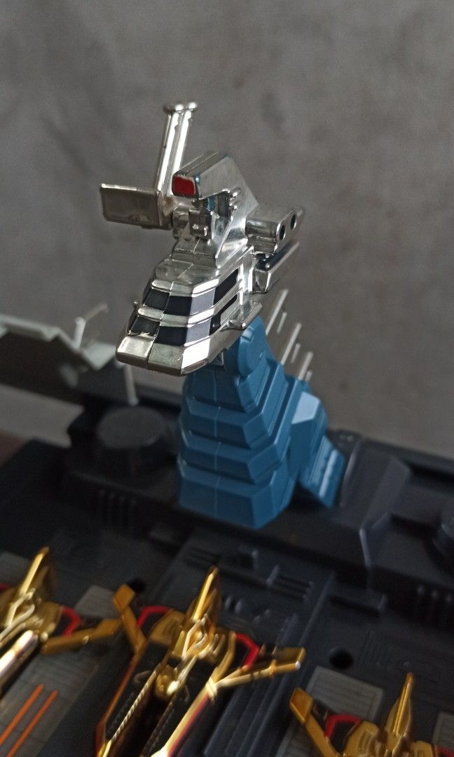 '96 bandai GUTS base (ultraman tiga), Hobbies & Toys, Toys & Games on ...