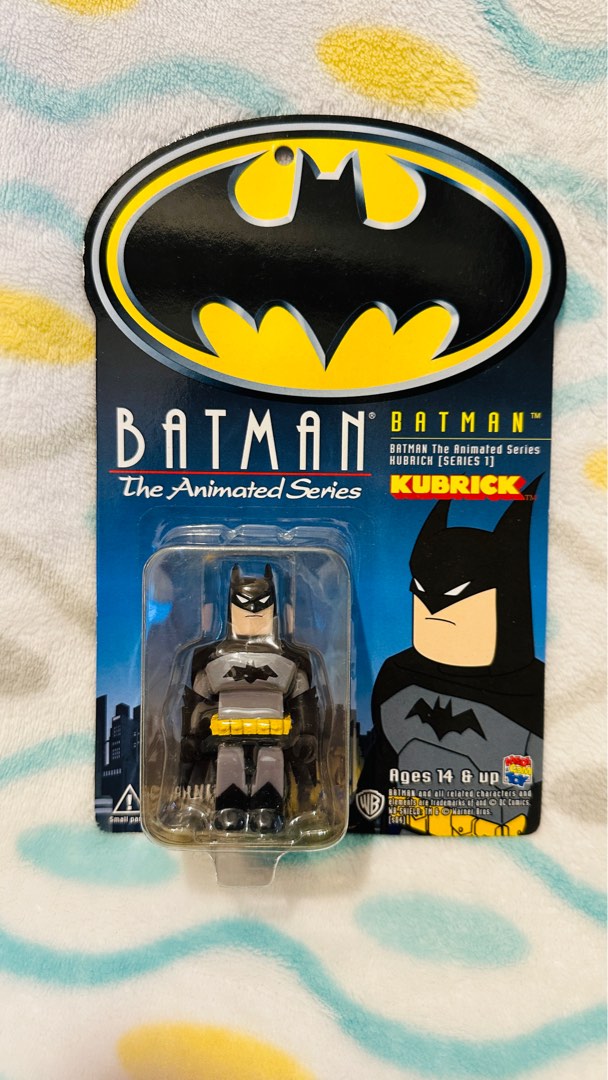全新 100% new authentic kubrick batman the animated version series 1 ...
