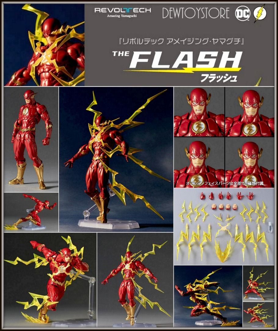 ⭐️ [𝗣𝗿𝗲-𝗼𝗿𝗱𝗲𝗿] Kaiyodo Amazing Yamaguchi Revoltech 1/12 Scale Action ...