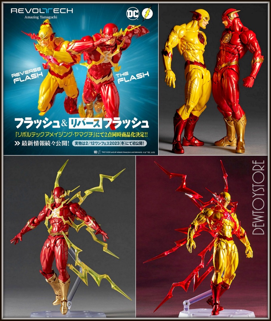 ⭐️ [𝗣𝗿𝗲-𝗼𝗿𝗱𝗲𝗿] Kaiyodo Amazing Yamaguchi Revoltech 1/12 Scale Action ...