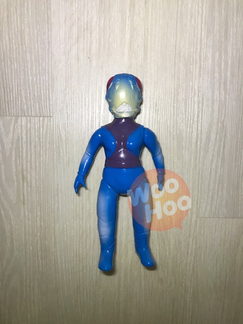 變身怪人 匹特星人 紅眼 七星俠 超人七號 bear model sofubi sofvi vinyl 搪膠 膠品 大膠 軟膠 糖膠 ソフビ kaiju 怪獸 bearmodel, 興趣及遊戲 ...