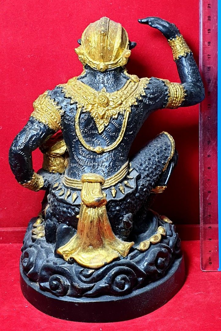 找吃守财半蹲式哈怒曼 Bucha hanuman Wat Pra Song 龙婆列制作 Lp lae 佛历2539, Hobbies ...