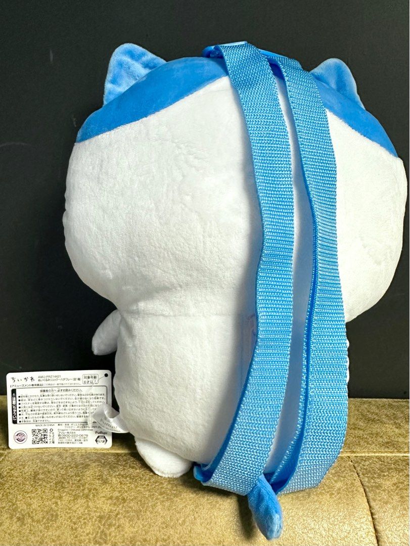 （日本直送 ）Chiikawa 吉伊卡哇 - Hachiware 八字貓 小八貓 背囊 背包 Backpack, 興趣及遊戲, 玩具 & 遊戲 ...