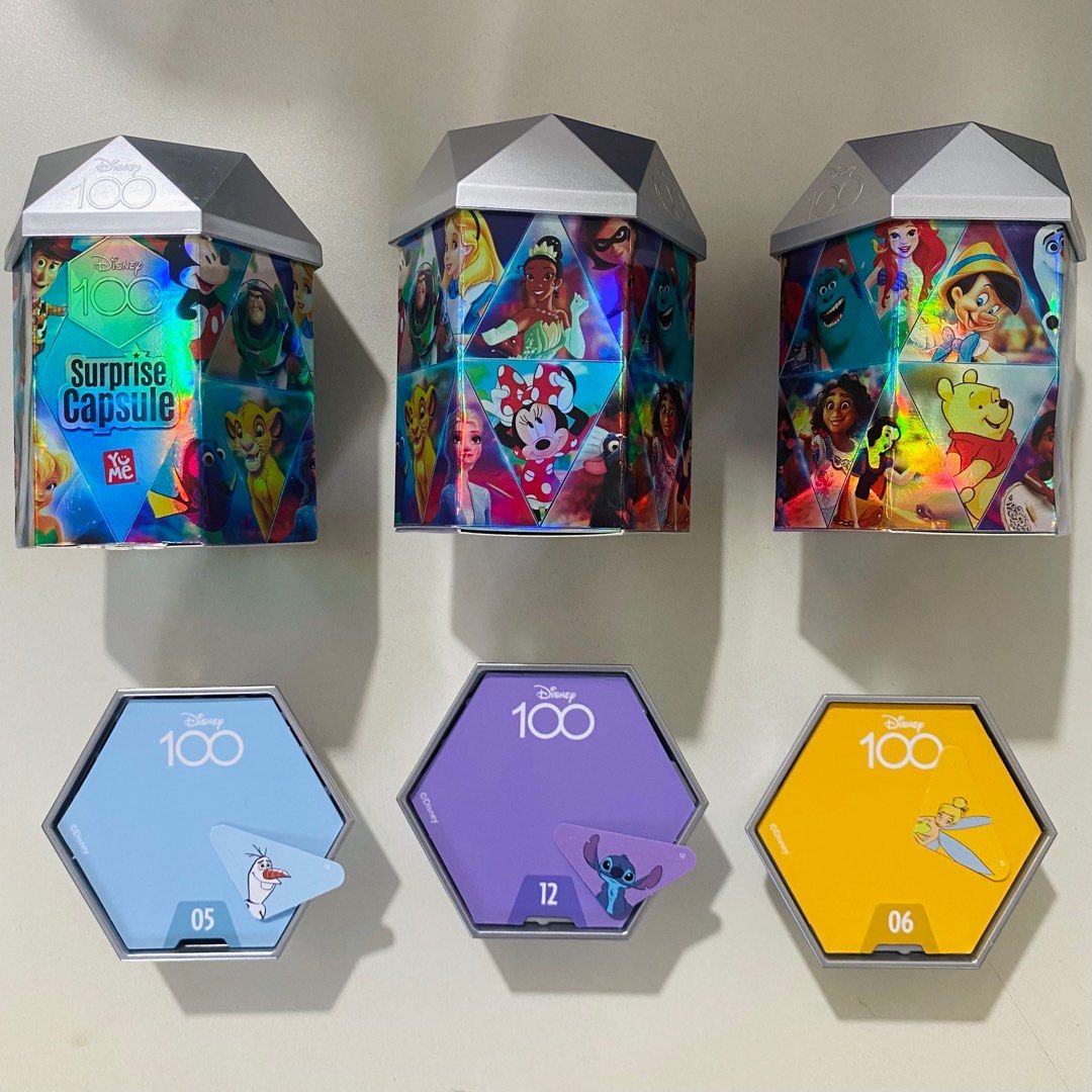 [ Instocks ] WTS Disney 100 Surprise Capsule - Olaf, Stitch, Tinkerbell ...