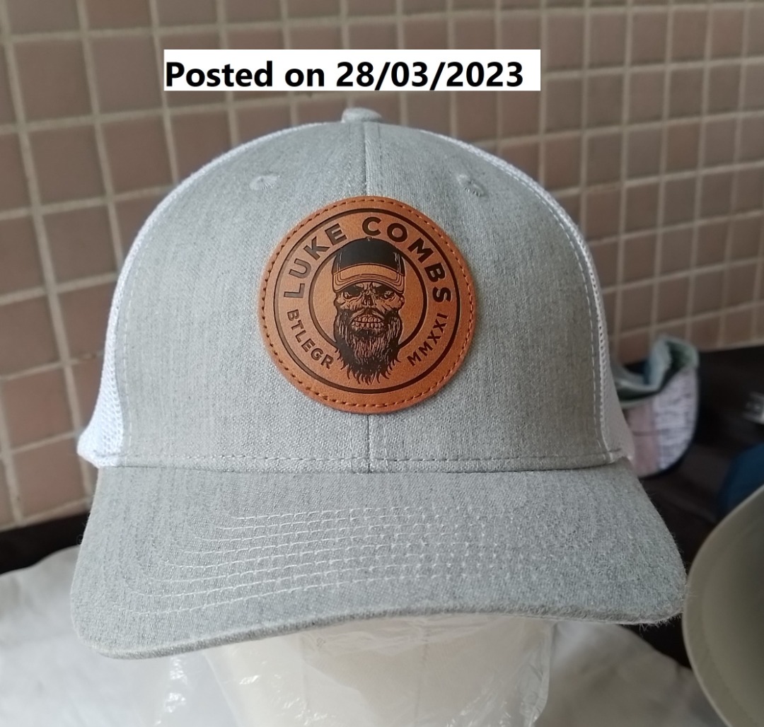 美牌 Luke Combs Cap, 男裝, 手錶及配件, 棒球帽、帽 - Carousell