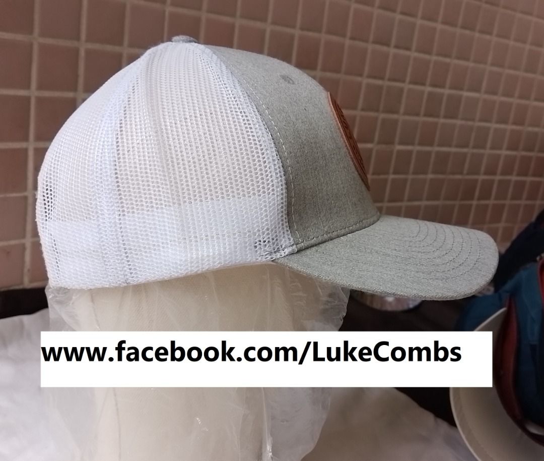 美牌 Luke Combs Cap, 男裝, 手錶及配件, 棒球帽、帽 - Carousell