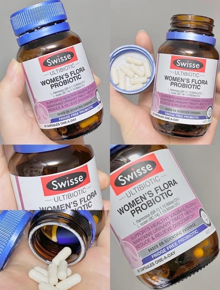 現貨 澳洲 Swisse Ultibiotic Women’s Flora Probiotic｜女性健康益生菌膠囊 30粒, 健康及營養食用品 ...